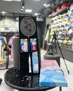 Set Vợt Cầu Lông Yonex Astrox 11 Power Hồng - HVShop