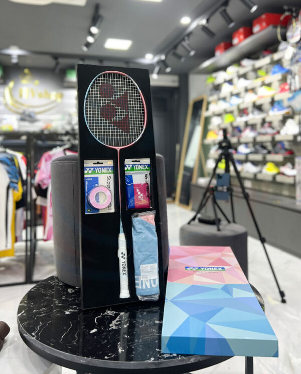 Set Vợt Cầu Lông Yonex Astrox 11 Power Hồng - HVShop