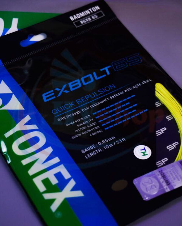 Dây Cước Căng Vợt Cầu Lông Yonex Exbolt 65 - HVShop