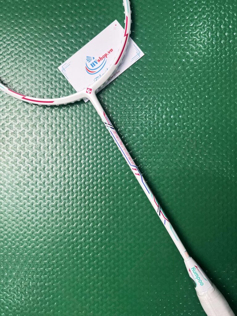 Vợt Cầu Lông Kumpoo Power Balanced 11 Trắng - HVShop