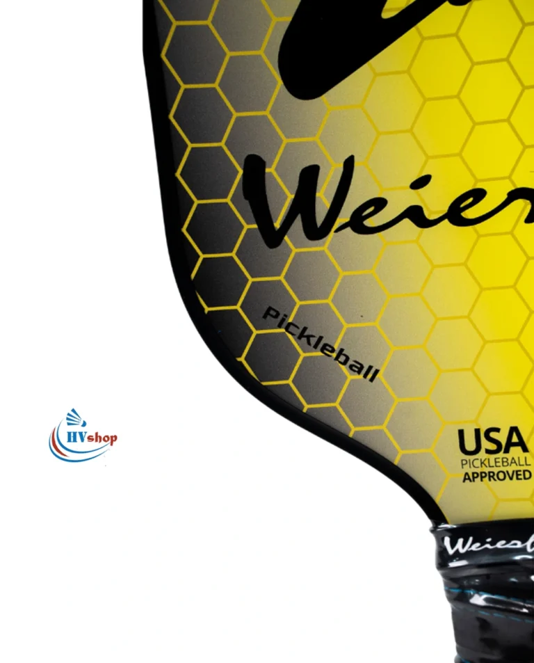Vợt Pickleball Weierfu Tournament Vàng đen - HVShop