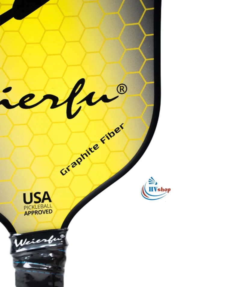 Vợt Pickleball Weierfu Tournament Vàng đen - HVShop